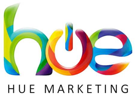 Hue Marketing Logo Design | Hue Marketing Phuket