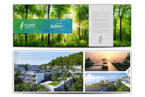 Villa & Condo Development Digital Brochure | by Hue Marketing Phuket