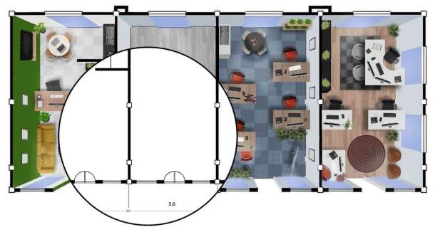 Isometric Floor Plans | Hue Marketing Phuket Graphic Design
