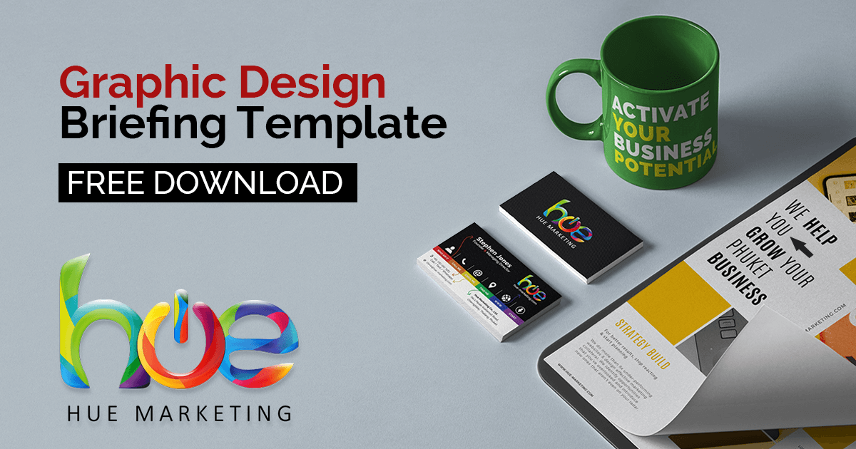 Graphic Design Brief Template | Hue Marketing