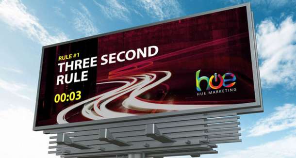 10 Simple Billboard Design Rules | Hue Marketing