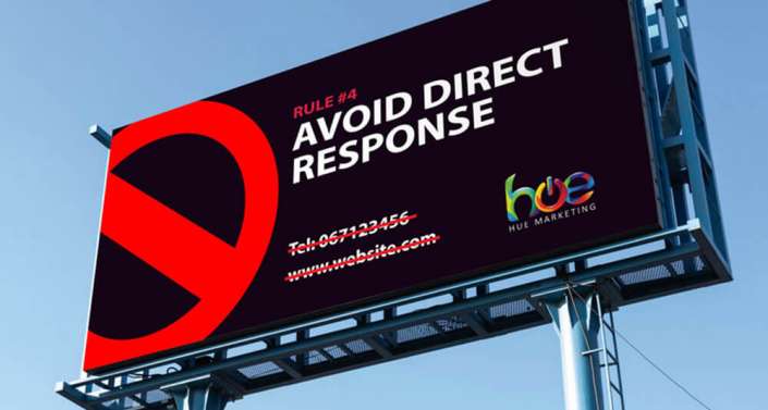 10 Simple Billboard Design Rules | Hue Marketing