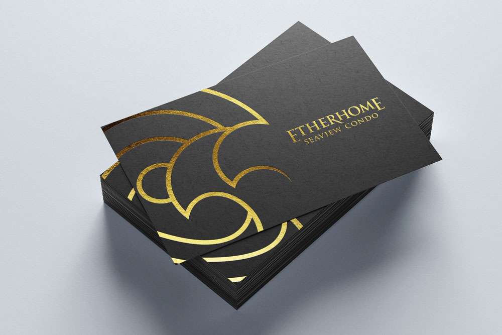 Luxury Business Cards for Distinctive Brands | Hue Marketing